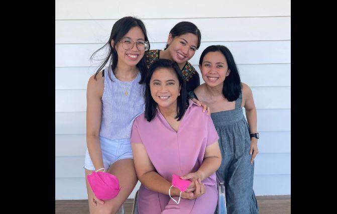 Robredo slams fake news of daughters skipping COVID-19 quarantine | GMA ...
