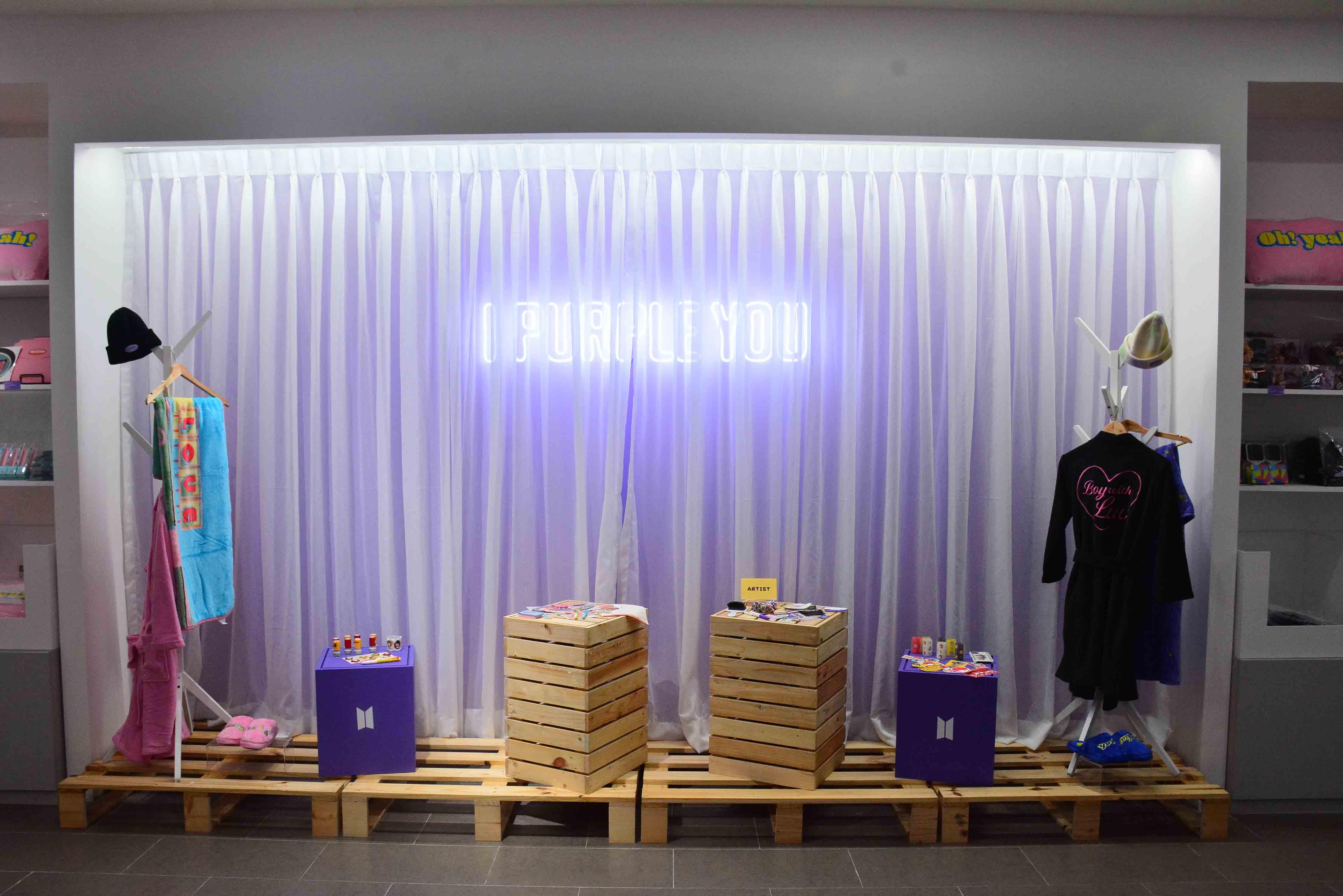 BTS Pop-up store in SM Megamall reopens | GMA News Online