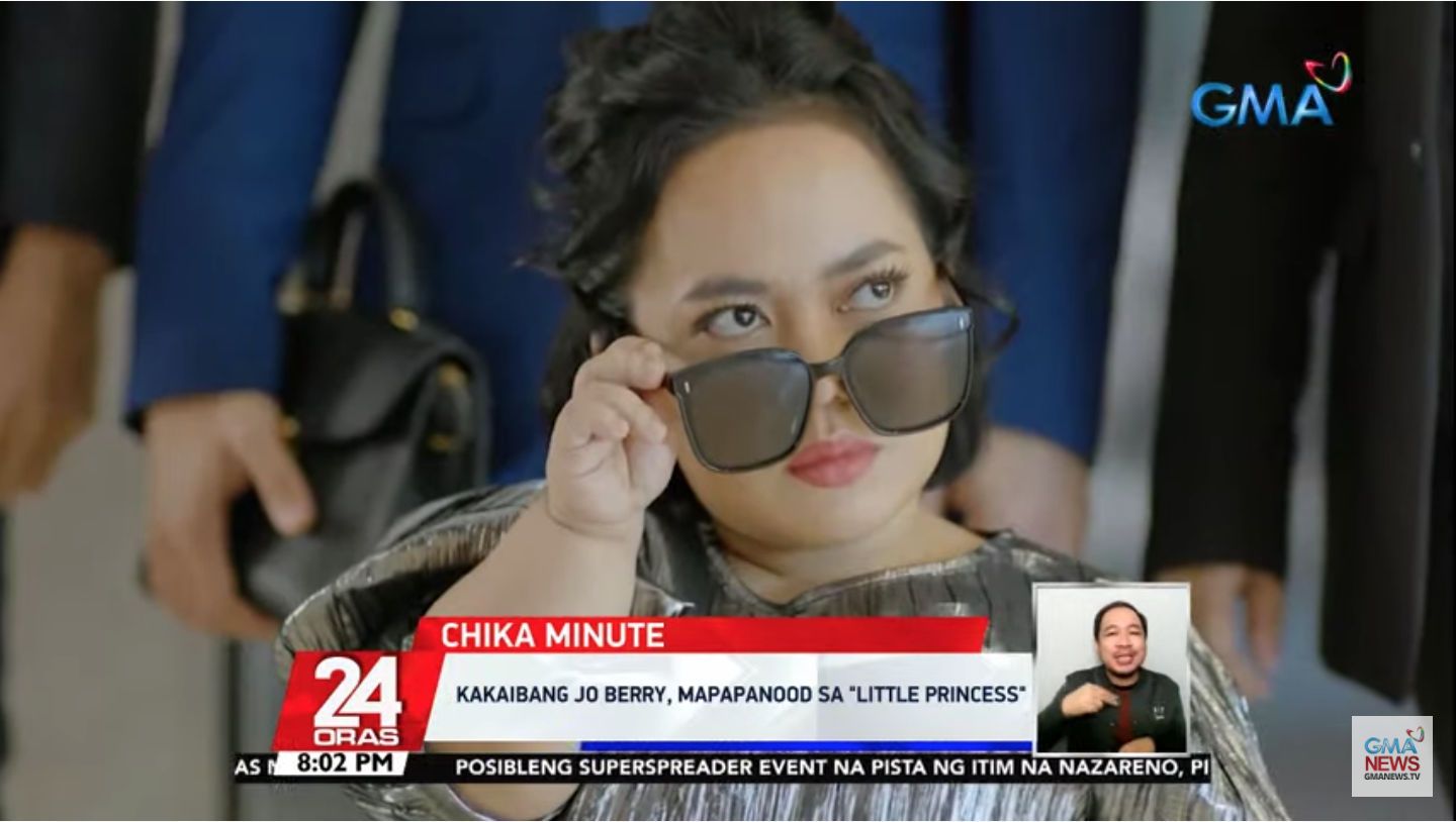 Jo Berry shows new side on ‘Little Princess’ | GMA News Online