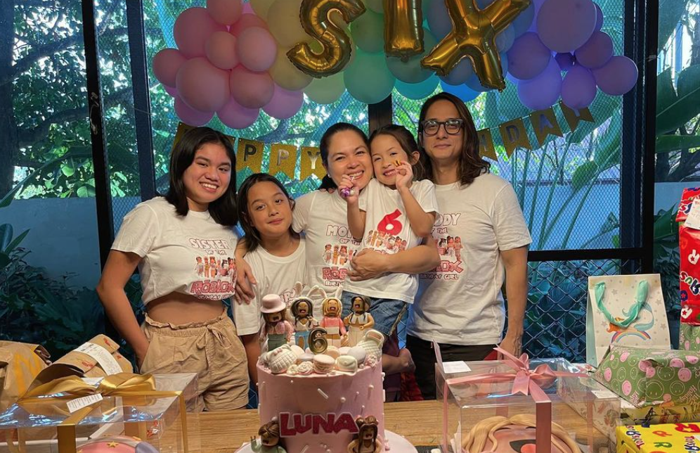 Ryan Agoncillo and Judy Ann Santos’ daughter Luna marks 6th birthday ...