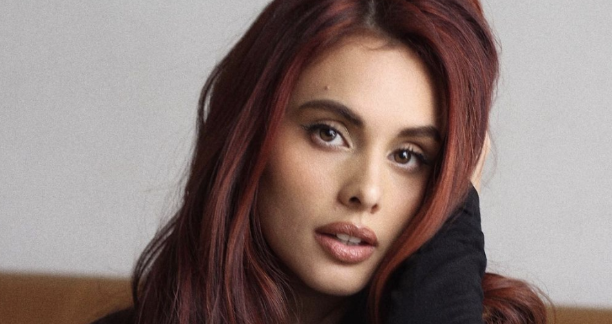 Max Collins flaunts new fiery hair color | GMA News Online