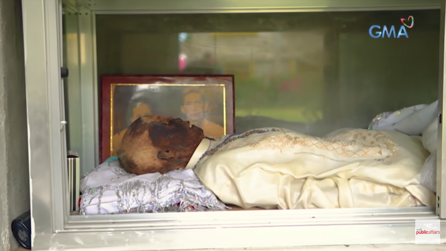 Bulong: These incorrupt corpses are believed to grant the wishes of the ...