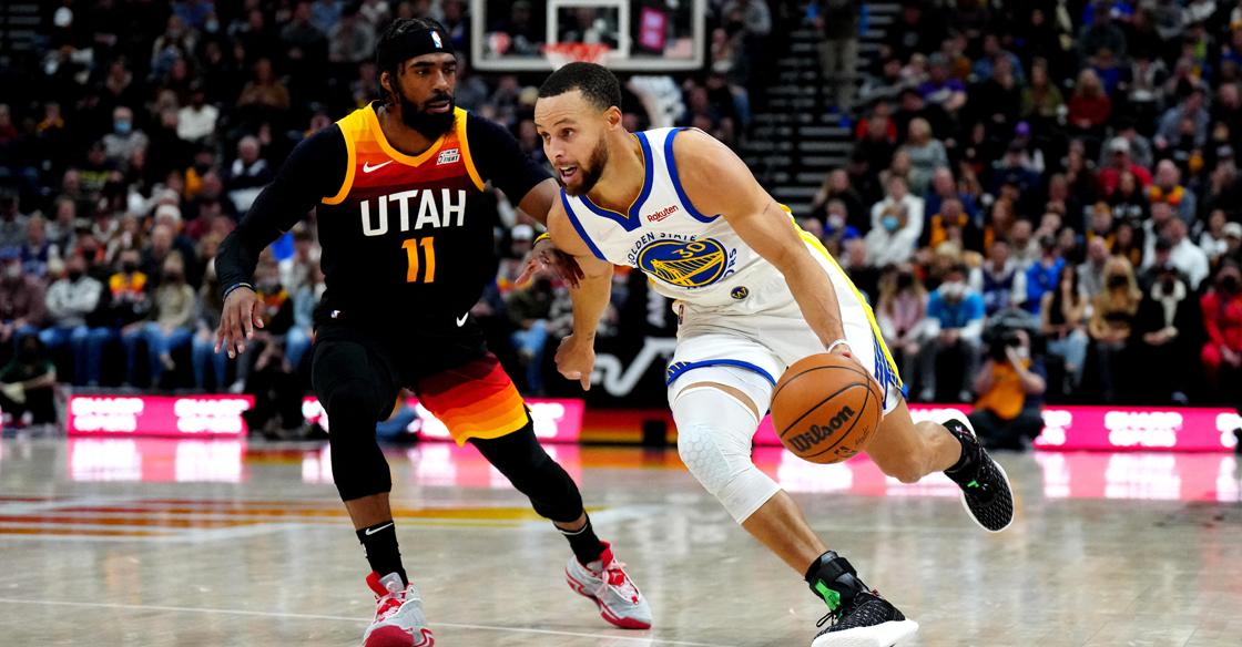 Curry scores 28, breaks another record in Warriors win over Jazz | GMA ...