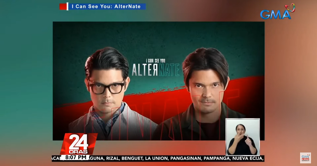 This actor served as Dingdong Dantes' mystery double in 'I Can See You ...