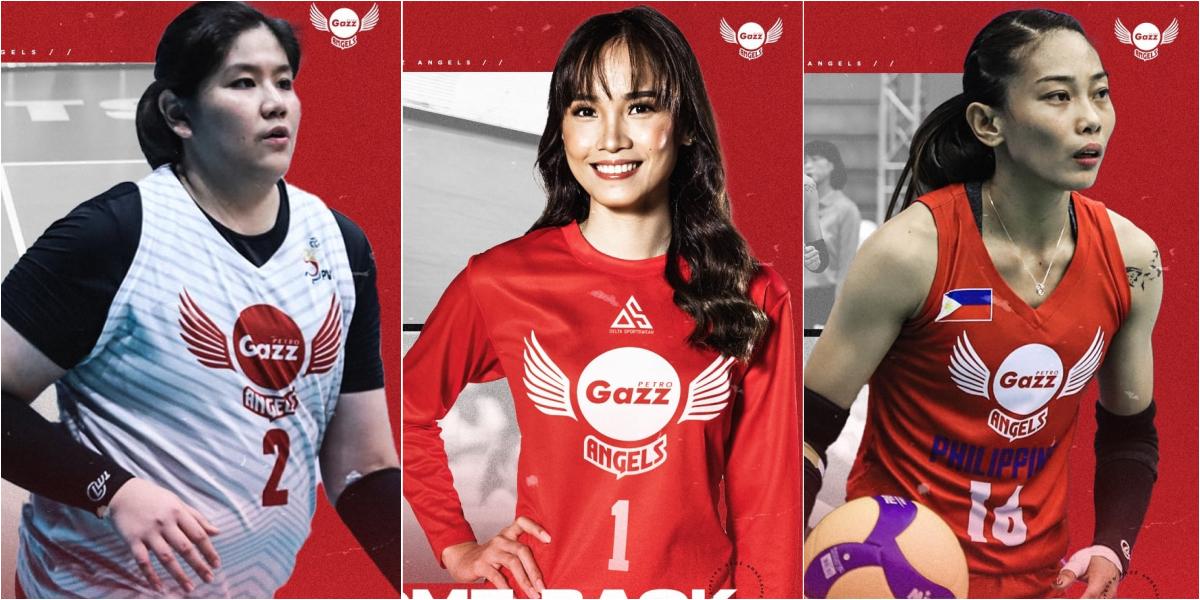 Cienne Cruz, Djanel Cheng, Jonah Sabete return to Petro Gazz | GMA News ...