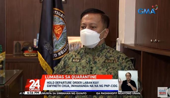 Hold departure order eyed vs. Gwyneth Chua | GMA News Online