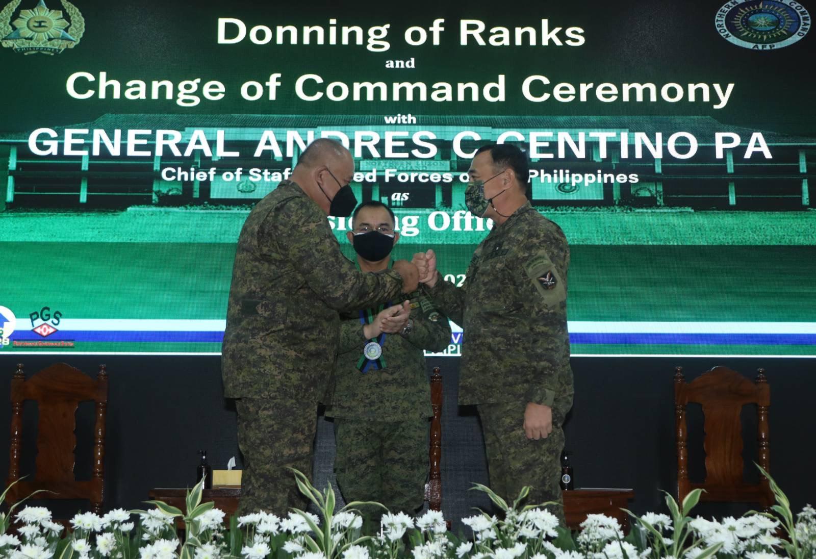 Torres assumes post as NOLCOM commander | GMA News Online