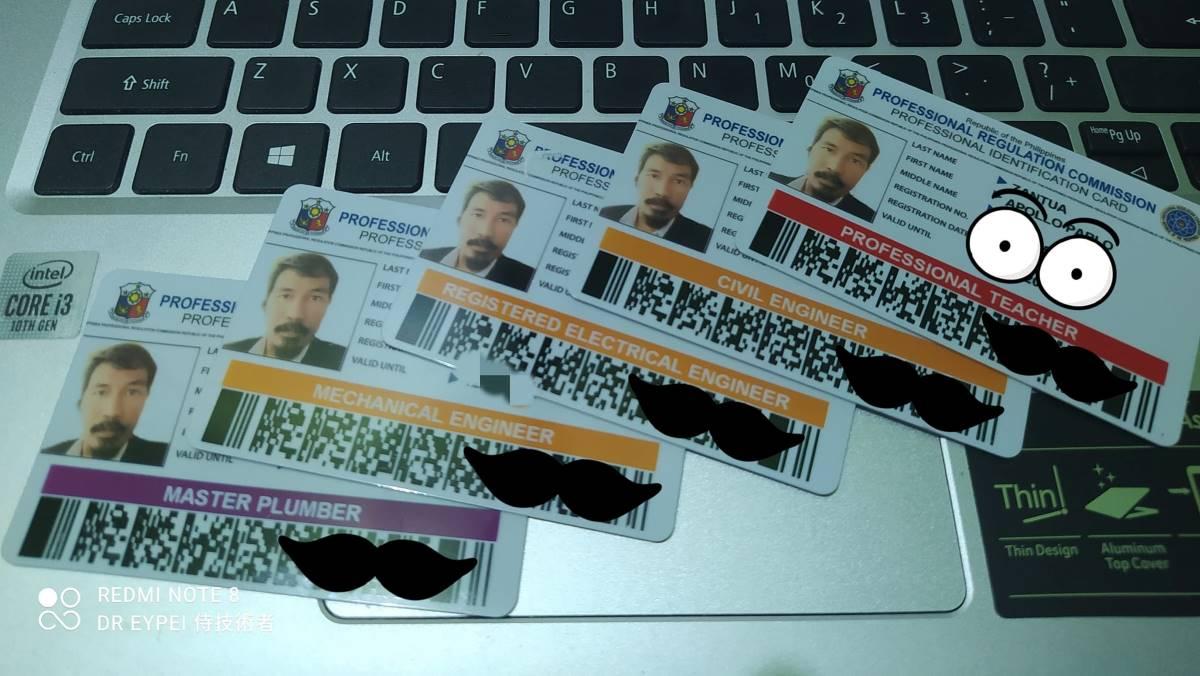 Lalaking may limang PRC license, viral online | Balitambayan