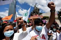 Marcos sends wreath for 37th EDSA People Power anniversary | Photos ...