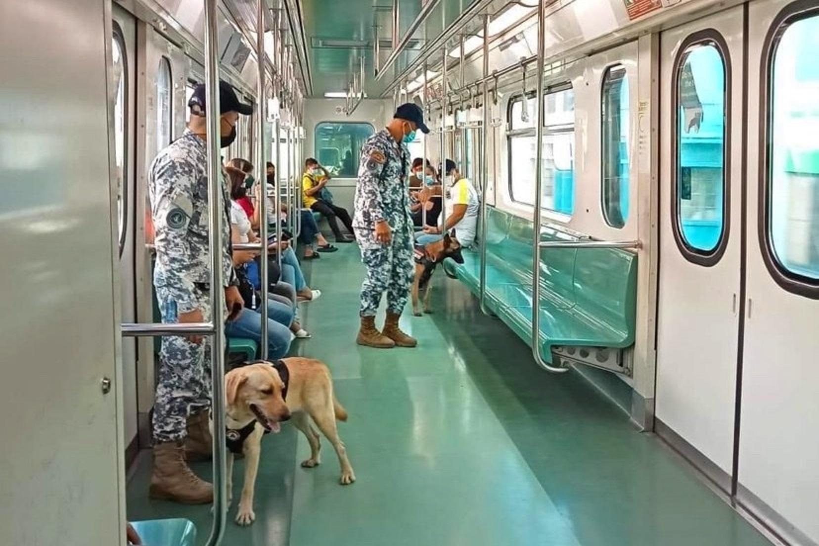 Safety, security deal allows Coast Guard personnel to ride LRT-2 for ...