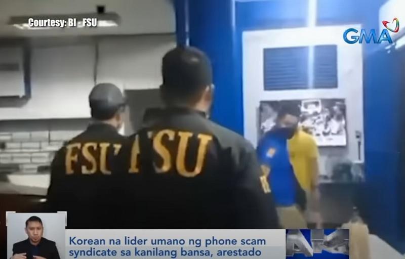 Korean, Taiwanese nabbed for alleged fraud | GMA News Online