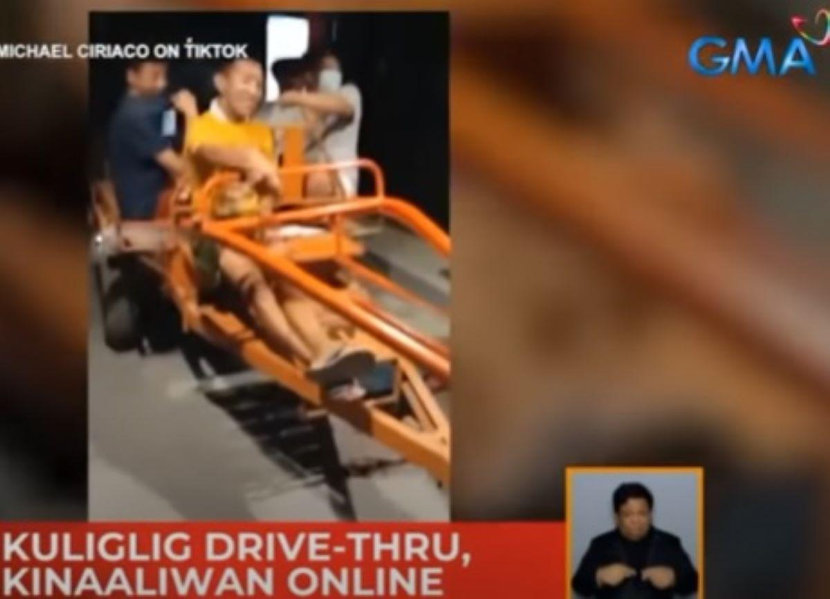 'Drive-thru in style' gamit ang kuliglig ng magbabarkada, nag-viral ...
