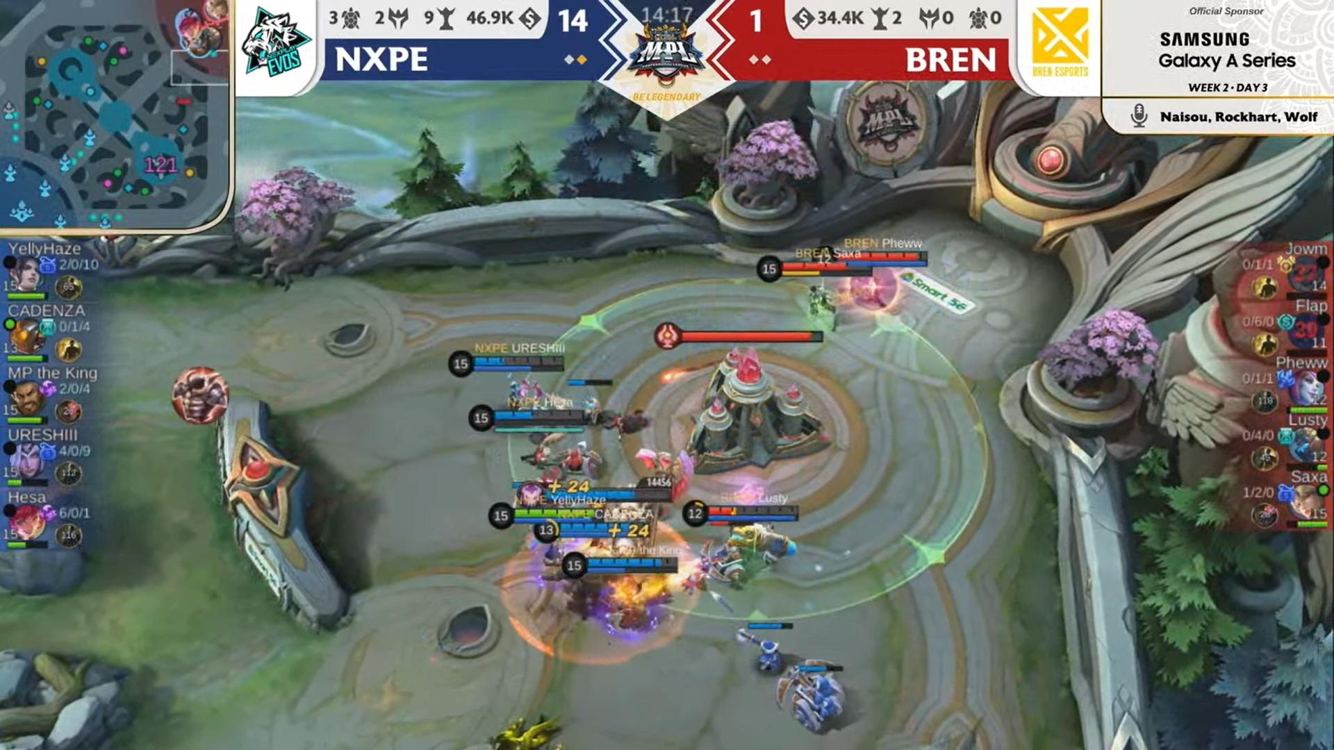 NXPE keeps Bren winless in MPL PH S9 | GMA News Online