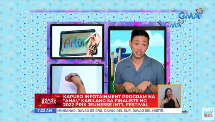 GMA infotainment program ‘AHA!’ is a finalist in 2022 Prix Jeunesse Int ...