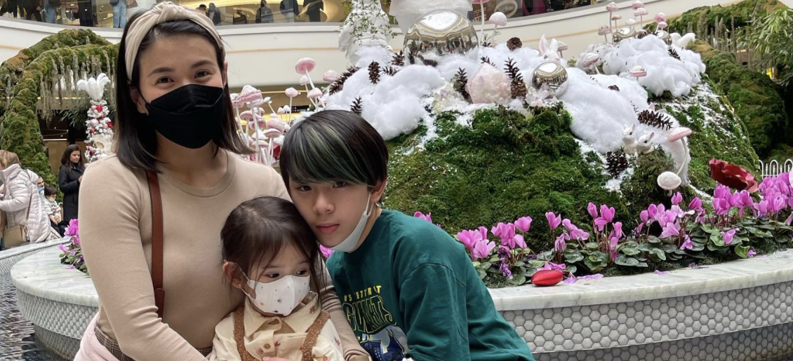 LJ Reyes shares how she keeps her children Summer and Aki away from the ...