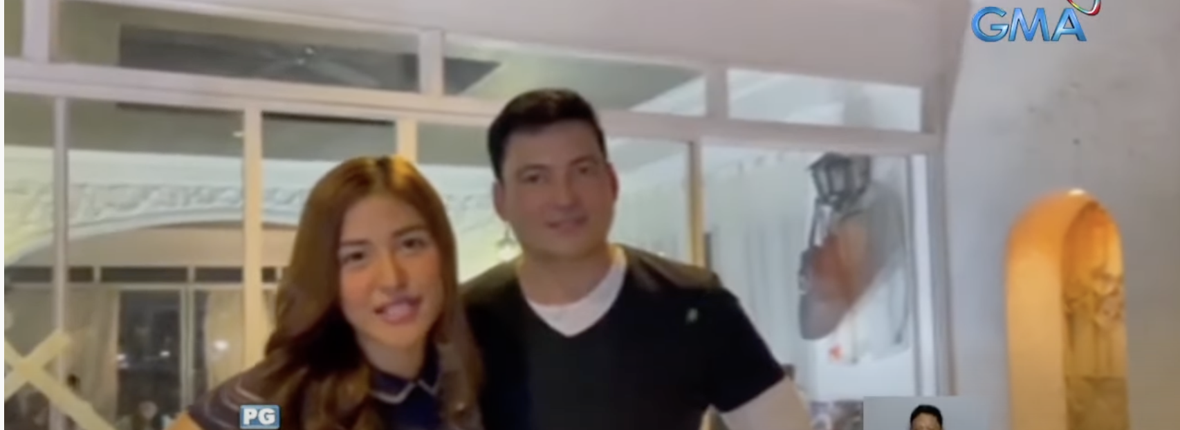 Gabby Concepcion, Sanya Lopez give a tour of the 'First Lady' set | GMA ...