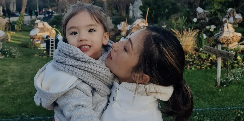 Solenn Heussaff admits to feeling mom guilt during Milan trip ...