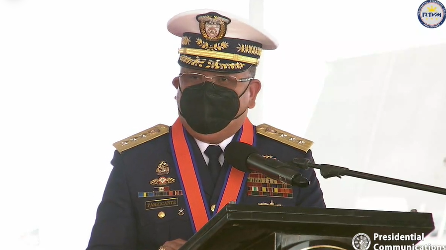 PCG chief Laroya retires; Vice Admiral Fabricante named OIC | GMA News ...