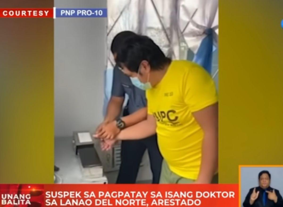 'Gunman' sa pagpatay sa doktor sa Lanao Norte, arestado matapos ang 4 taon | Balitambayan