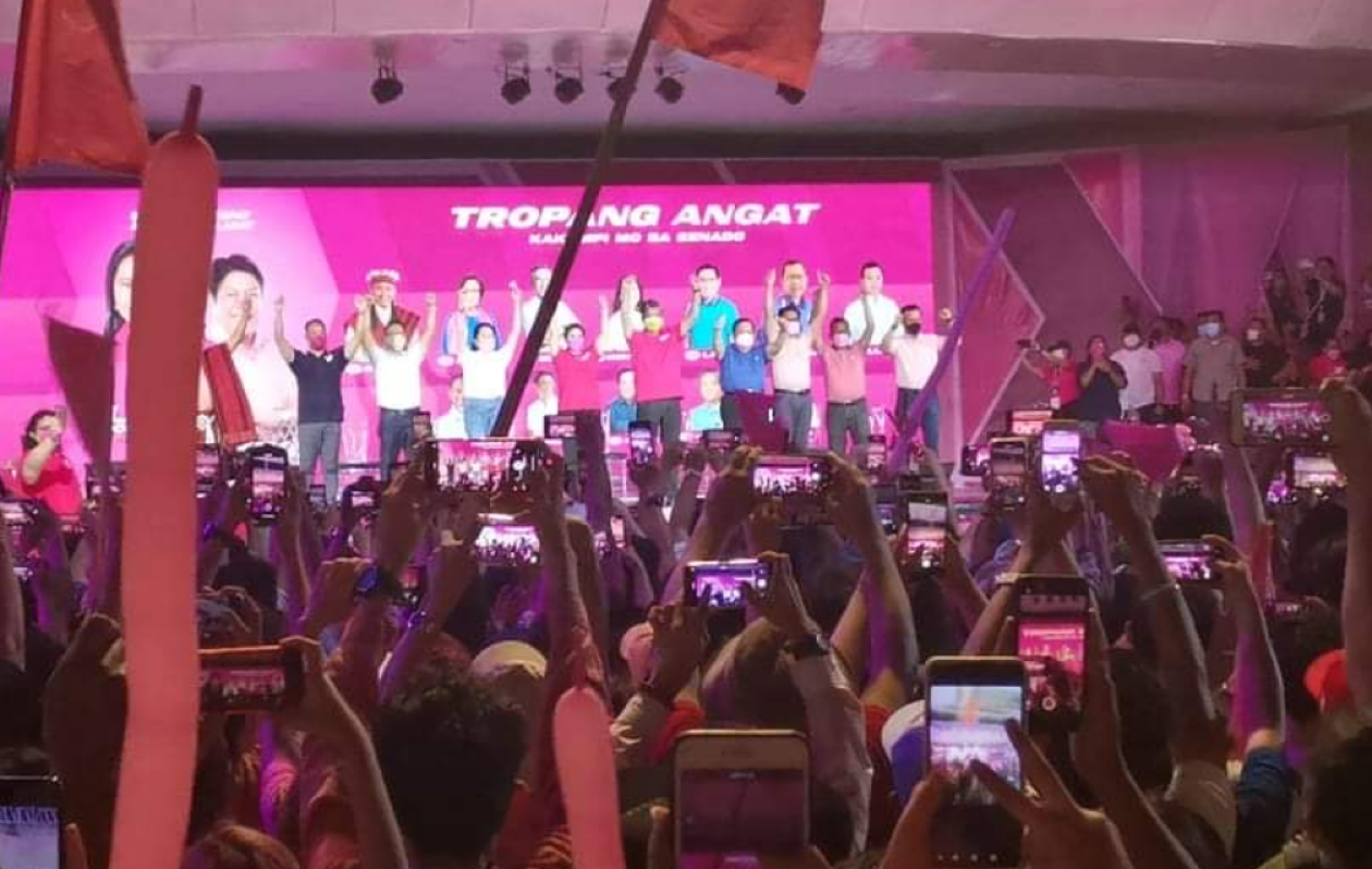 Leni's Senate candidates hit Duterte, vow legal aid, health care | GMA ...