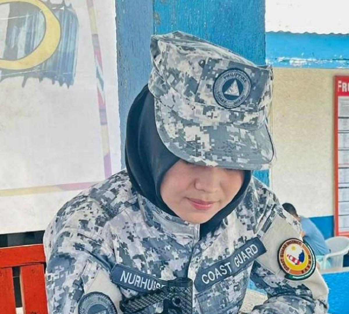 Philippine Coast Guard allows hijab in uniform of female Muslim ...