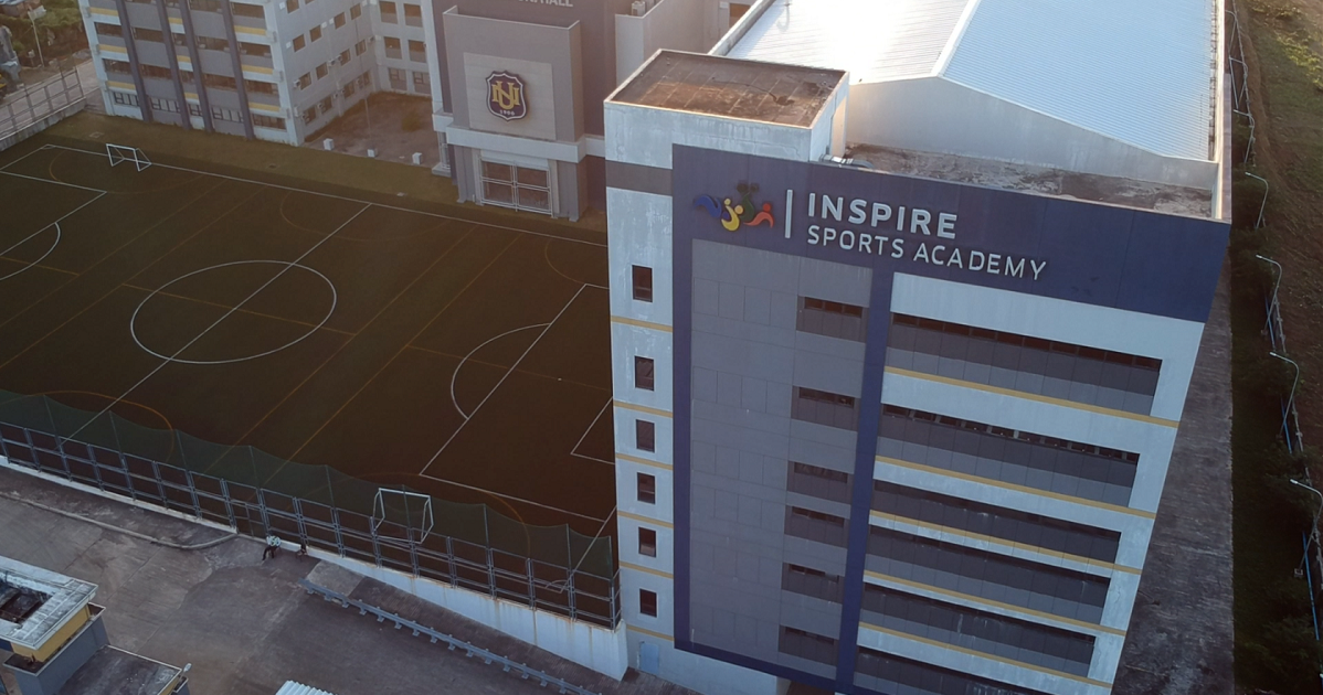 High-end sports equipment, facilities open to public in INSPIRE Sports ...
