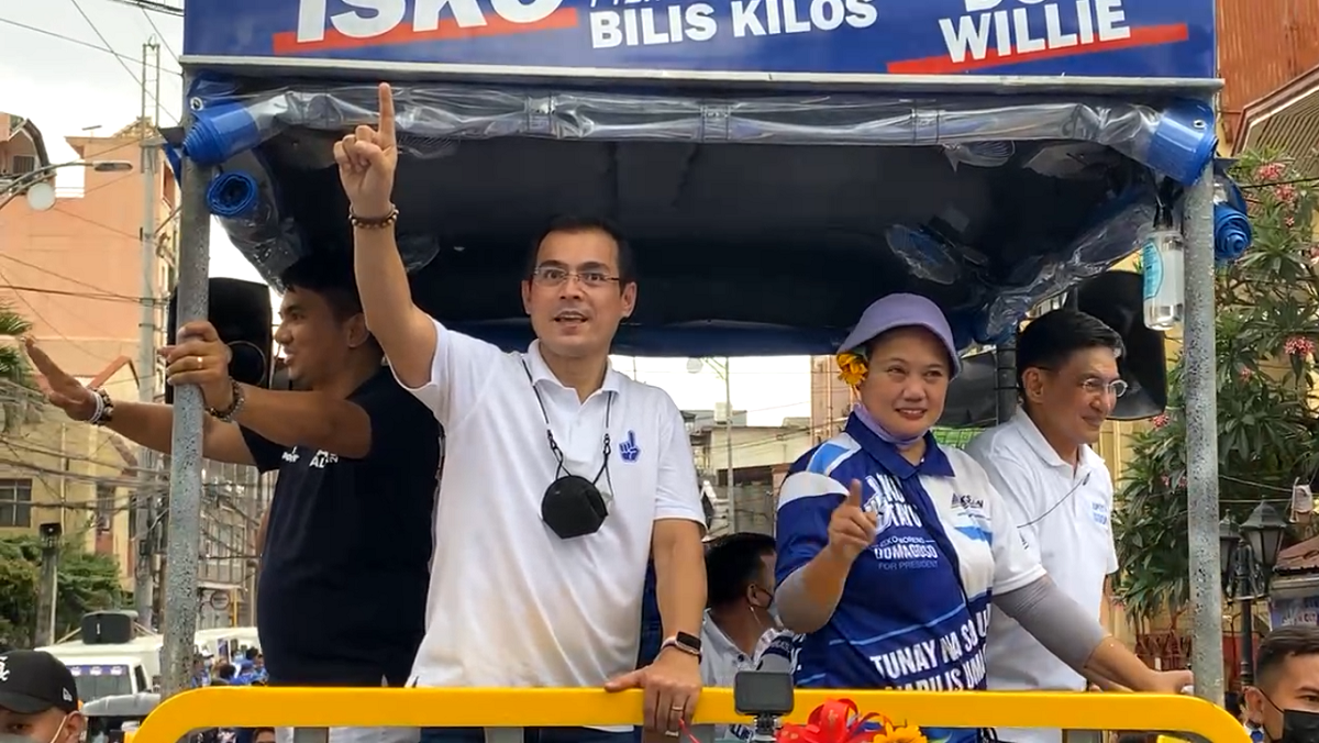 What made him run? Isko says helping Filipinos amid pandemic is what’s ...