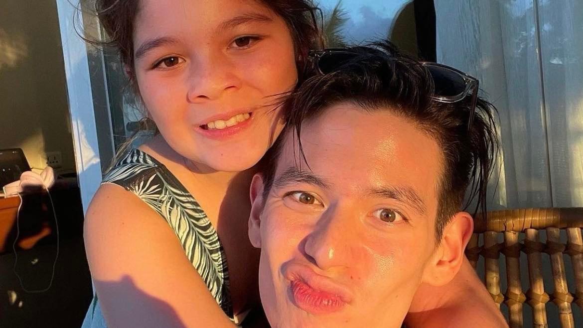 Jake Ejercito Is Joined By Daughter Ellie On His First Dive Gma News