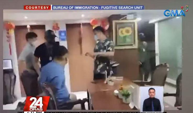 Korean in alleged telecom fraud nabbed in Makati | GMA News Online