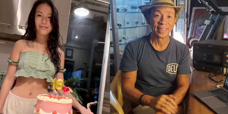 Kuya Kim dedicates birthday message for 16-year-old daughter Emmanuelle ...