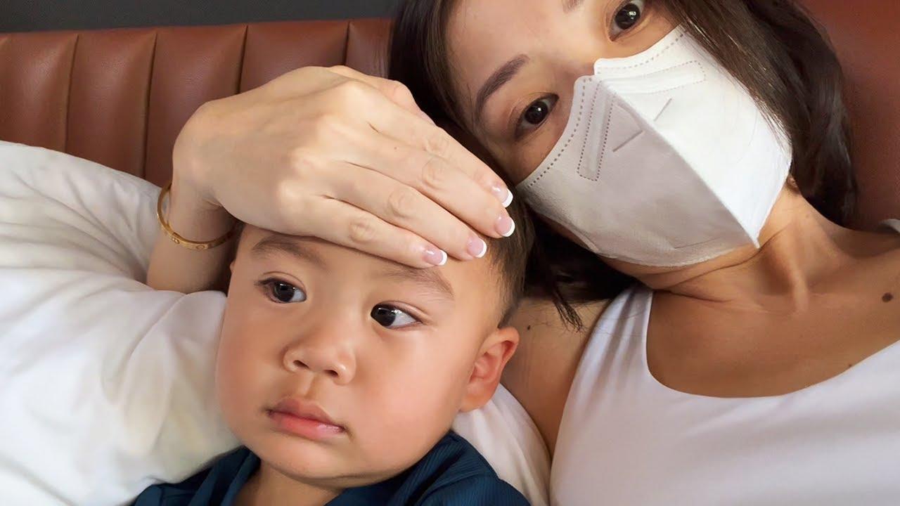 Kryz Uy and Slater Young’s 1-year-old son Scott Knoa tests positive for ...