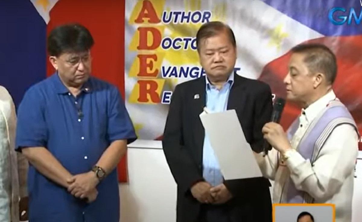 Prayer, worship songs mark Montemayor-David campaign kickoff for Eleksyon 2022 | GMA News Online
