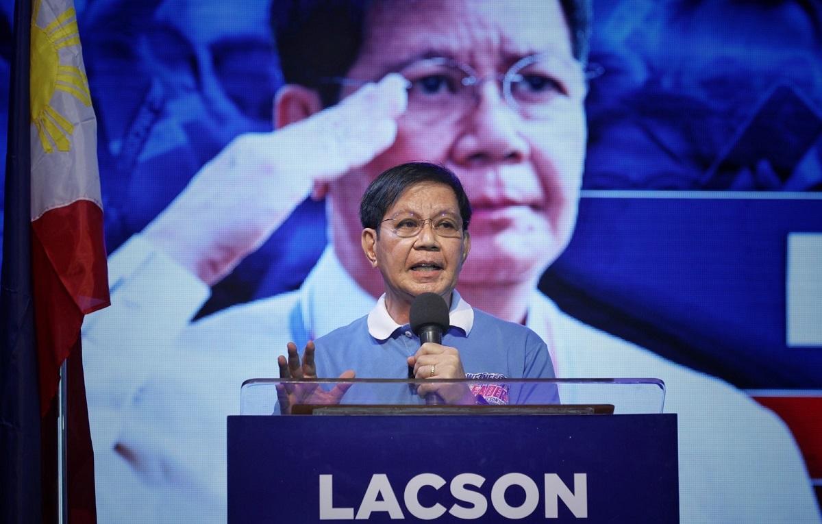 Lacson laments criticisms vs. PNP amid arrest of Dr. Naty Castro | GMA ...