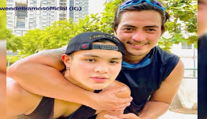 Saviour Ramos, pressured sa pagiging 'sexy' ng amang si Wendell Ramos ...