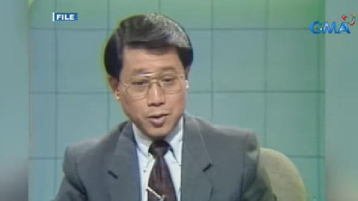 Ex-Press Secretary at broadcaster na si Ricardo 'Dong' Puno, Jr ...