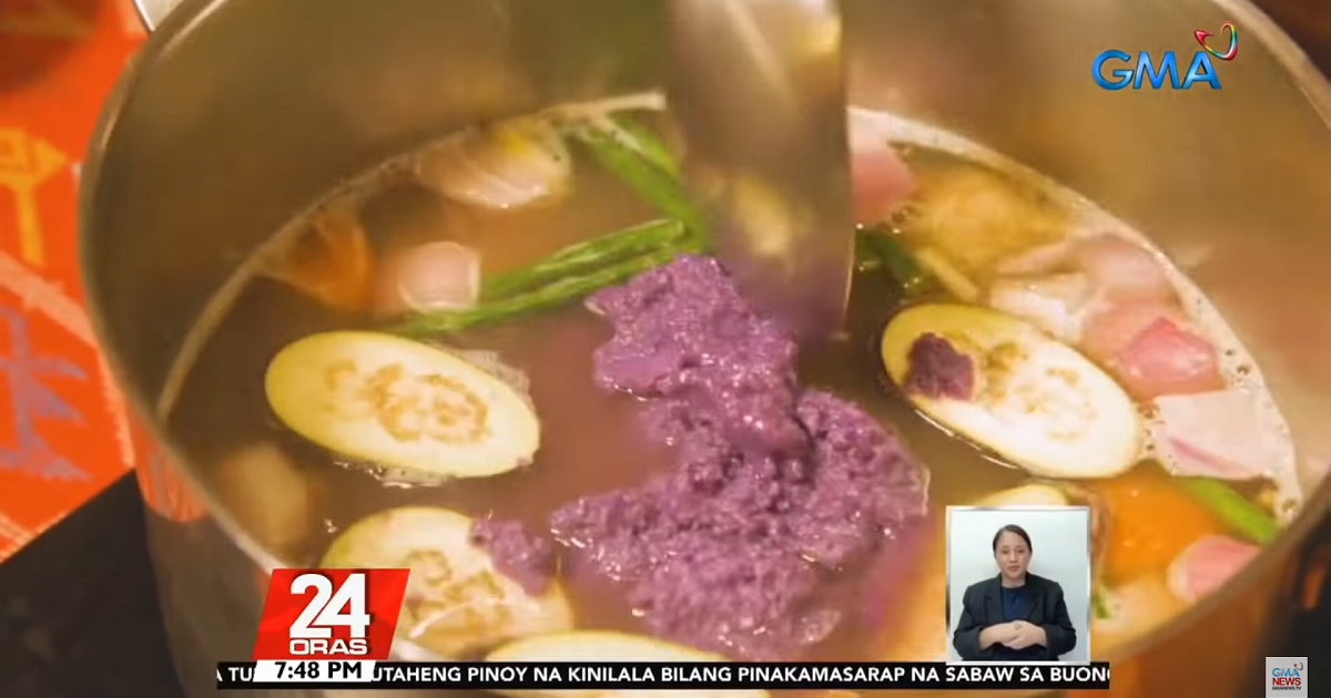 Did you know that ube can be used as ingredient in sinigang? | GMA News ...
