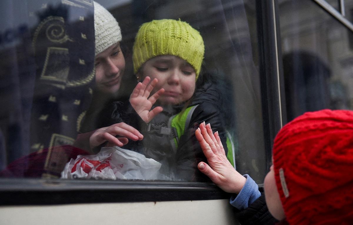 UNICEF: One child becoming a refugee every second in Ukraine | GMA News ...