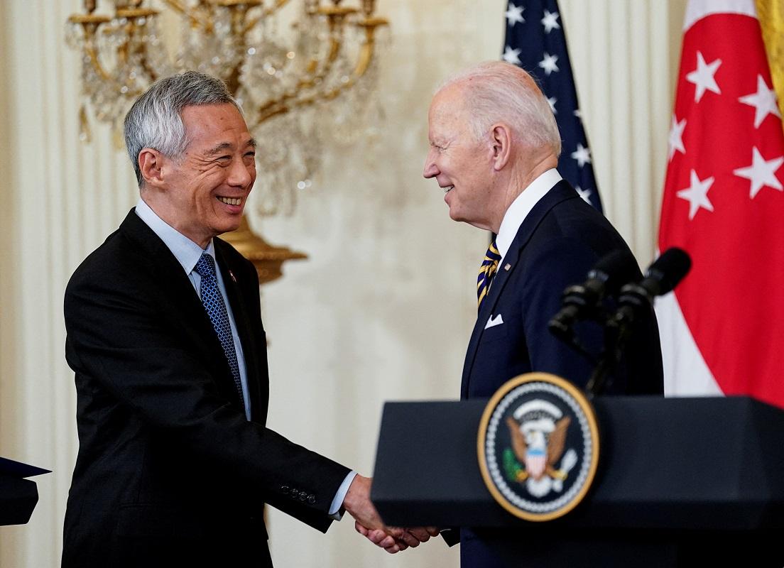 Biden, Singapore's Lee call for North Korea's return to nuclear talks ...