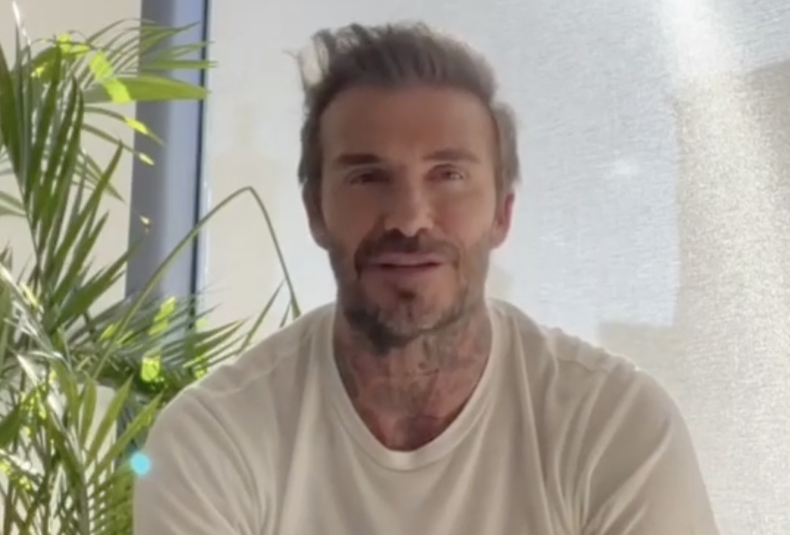David Beckham hands over Instagram access to Ukrainian doctor | GMA ...