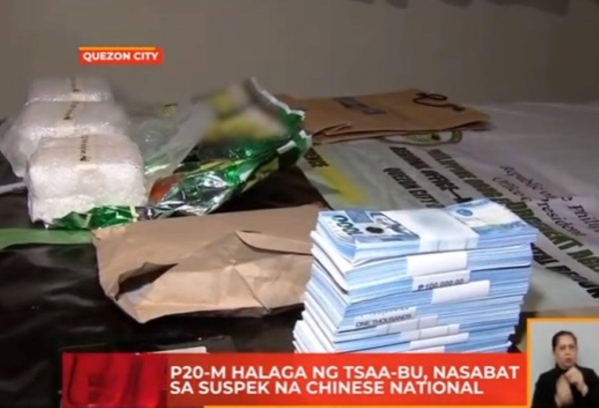 P20-M 'tsaa-bu', nasabat mula sa 2 Chinese sa QC | Balitambayan