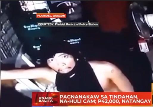 Pagnanakaw sa isang tindahan, nahuli-cam; P42K, natangay | Balitambayan