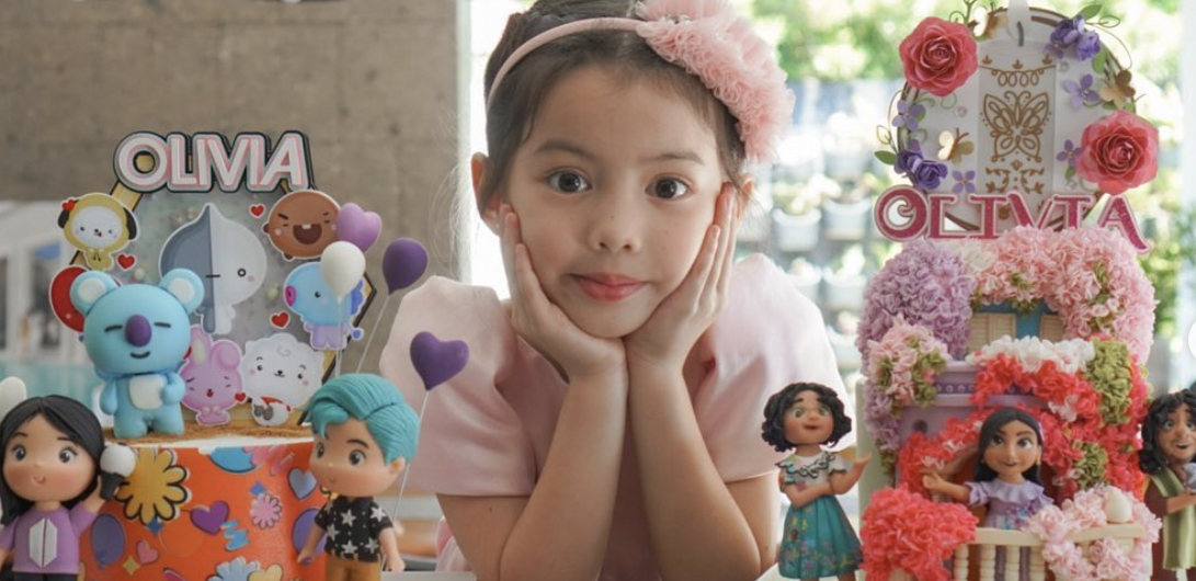 Andi Manzano, GP Reyes' daughter Olivia turns 7! | GMA News Online