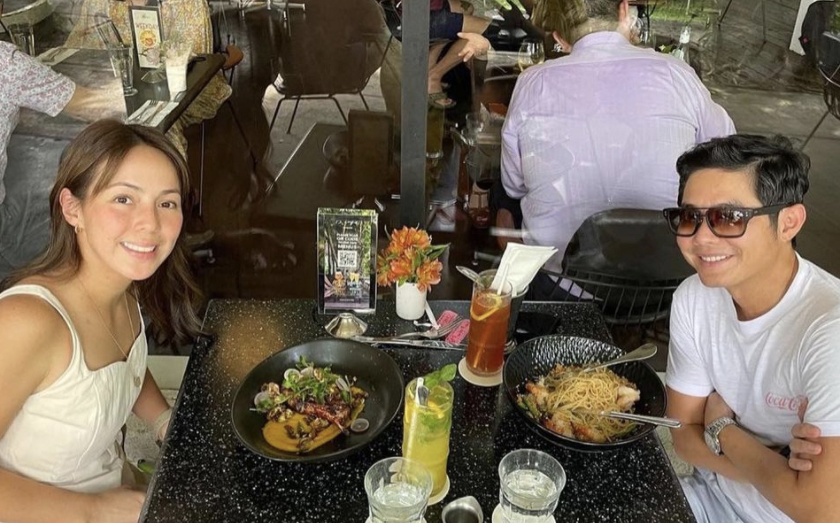 Andi Manzano, GP Reyes go on their first-ever overseas date ever since ...