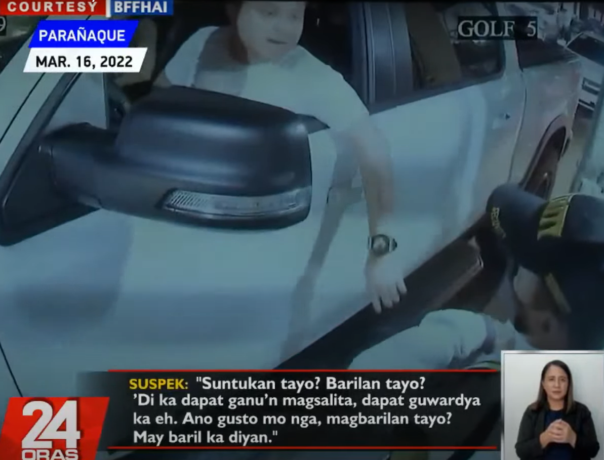 Congressman Teves' son tagged in punching village security guard | GMA ...