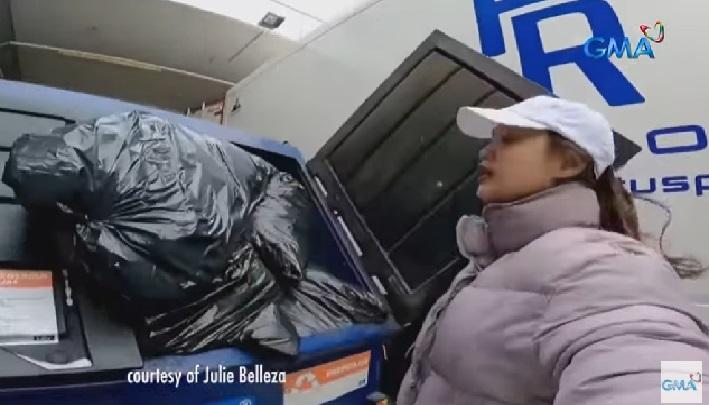 Unang 'Pinay' na dumpster diver sa Finland, kilalanin | Balitambayan