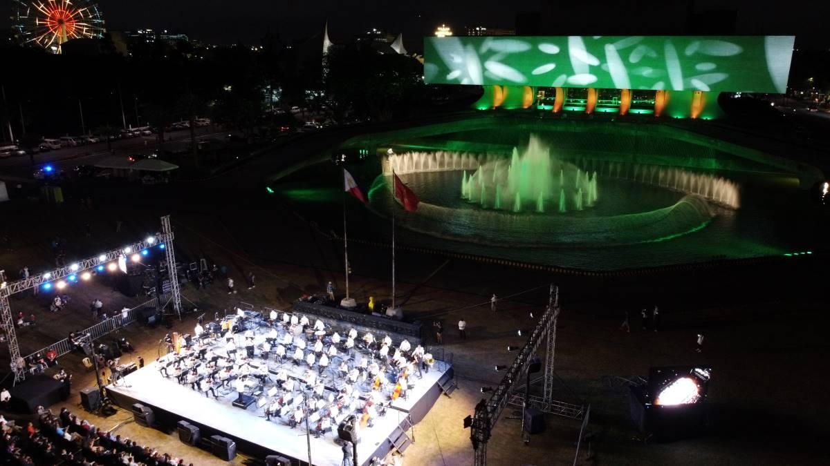 CCP holds first live outdoor concert amid COVID-19 pandemic | Photos ...