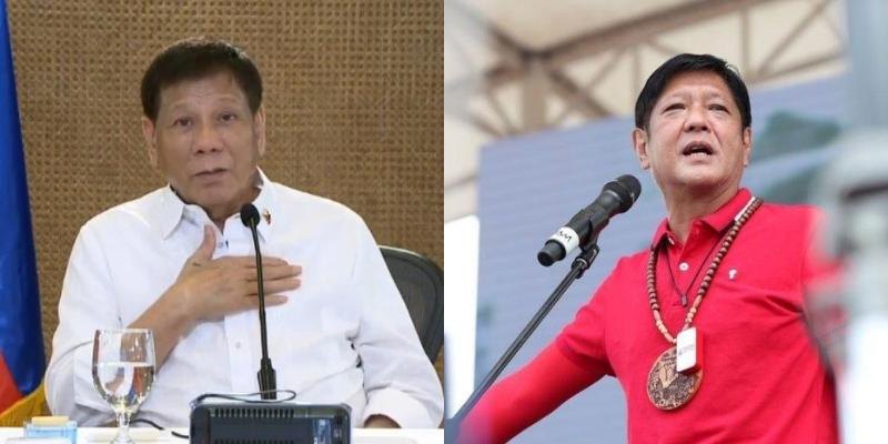 Palace: No scheduled meeting between Duterte, Bongbong ahead of ... Palace: No scheduled meeting between Duterte, Bongbong ahead of ...