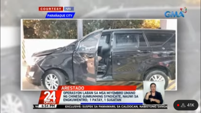 1 dead, 1 injured in Parañaque encounter | GMA News Online