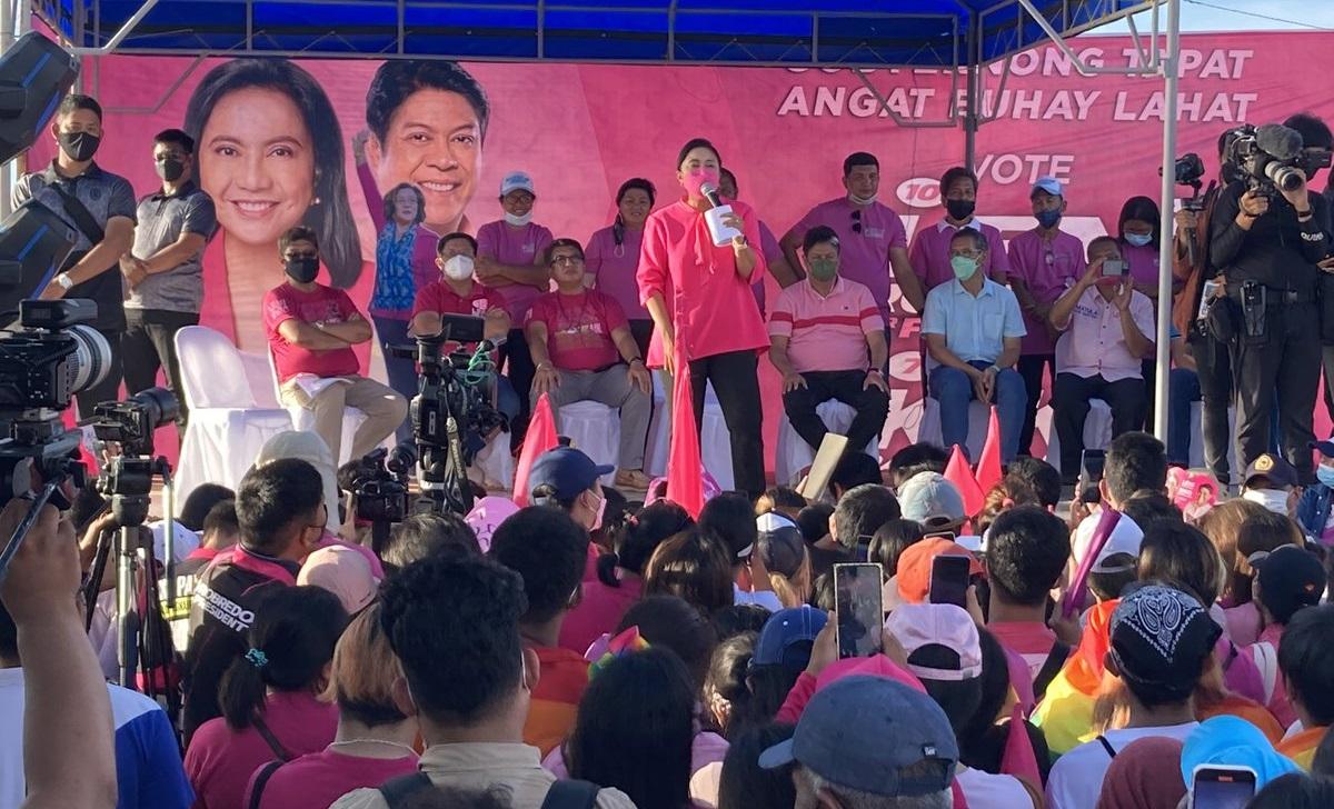 Leni: Politicians who only see you as votes will forget you once they ...