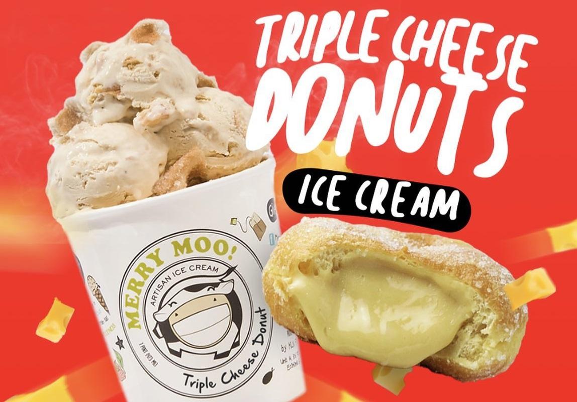 Lola Nena’s famous triple cheese donut is now an ice cream too! | GMA ...